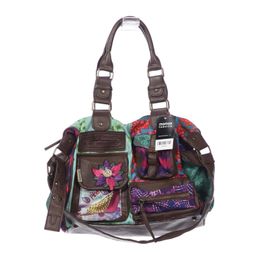 Desigual Damen Handtasche, mehrfarbig, Gr.