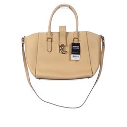 Lauren by Ralph Lauren Lauren Ralph Lauren Damen Handtasche, beige, Gr.