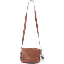 Fossil Damen Handtasche, braun, Gr.