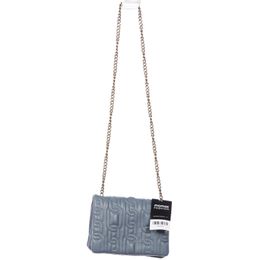 Zara Damen Handtasche, blau, Gr.