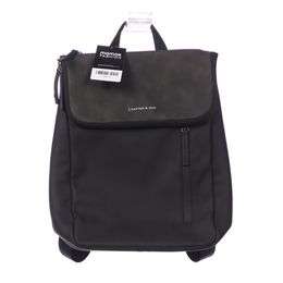 Kapten SON Damen Rucksack, schwarz, Gr.