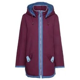 DW-Shop Baumwoll-Jacke, bordeaux, 44/46