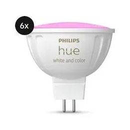 Philips Hue White & Color Ambiance MR16 LED Lampe - 6er-Set