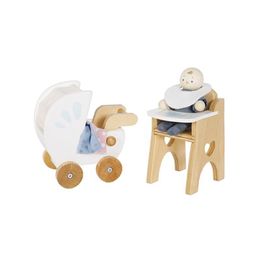 LE TOY VAN Nursery Set & Baby *DEMO*