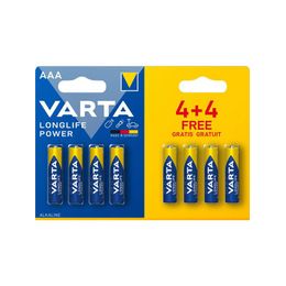 Varta Longlife Power AAA