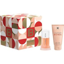 Laura Biagiotti Damendüfte Roma Geschenkset Eau de Toilette Spray 25 ml + Body Lotion 50 ml