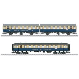 Märklin Märklin 43189 H0 3er-Set Wagen Deutsche Weinstraße der DB