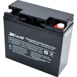 XCELL LFP1224 Spezial-Akku LiFePo-Block Schraubkontakt LiFePO 4 12.8 V 24 Ah