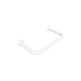 Brillantbad BELP Siphonschutz Eisen Wei&szlig; 545x80x266 mm, 120 kg Traglast f&uuml;r Bad & WC >> zum Bohren