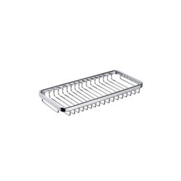 Brillantbad BYTRO Seifenkorb Messing Chrom poliert 145x305x40 mm f&uuml;r Bad & WC >> zum Bohren