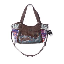 LOIS Jeans Lois Damen Handtasche, mehrfarbig, Gr.