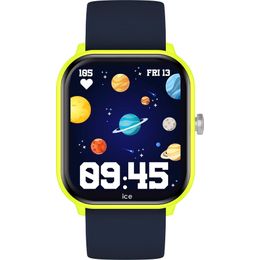 Ice Watch Smartwatch ICE-WATCH "ICE smart junior 2.0" Smartwatches blau (dunkelblau) Armbanduhr, Jungenuhr, Kinder, Silikonarmband, Spielmodus, Sportprofil