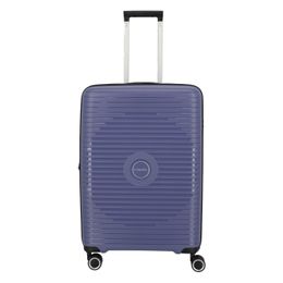 Hartschalen-Trolley Travelite "ORBITA M" Gr. B/H/T: 45cm x 67cm x 26cm 68 l, lila Koffer