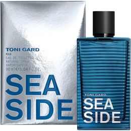 Eau de Toilette Toni Gard "SEA SIDE MAN EDT" Parfüms Gr. 90 ml, blau Herren