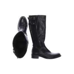 Café Noir Cafenoir Damen Stiefel, schwarz, Gr. 37