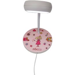 Wandleuchte Niermann "Princess" Lampen Gr. H: 20cm, bunt (mehrfarbig) Kinder Kinderlampe