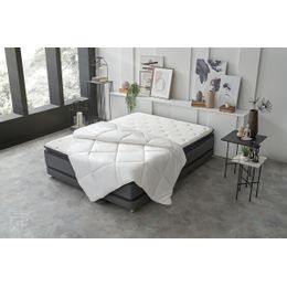 Kunstfaserbettdecke Yatas Bedding "Corbell Silikonize Decke" Bettdecken Gr. B/L: 200cm x 200cm, normal, weiß komfortable & langlebige Qualität