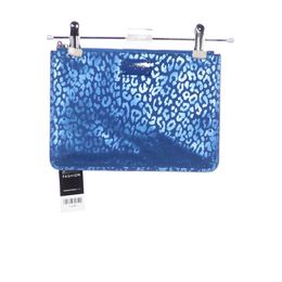 Maje Damen Handtasche, blau, Gr.