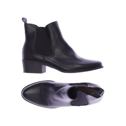 Anna Field Damen Stiefelette, schwarz, Gr. 38