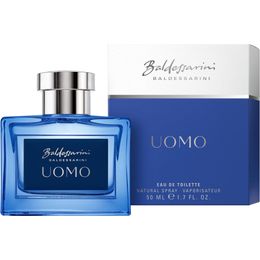 Eau de Toilette Baldessarini "Uomo" Parfüms Gr. 50 ml, blau Herren