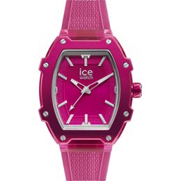 Ice Watch Quarzuhr ICE-WATCH "ICE boliday - Women Plastic Small 3H" Armbanduhren pink Damen Armbanduhr, Damenuhr, Silikonarmband, analog