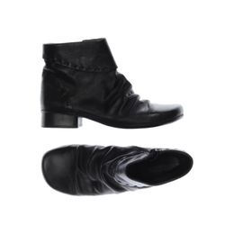 Marc Shoes Damen Stiefelette, schwarz, Gr. 36