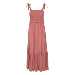 Sommerkleid B.Young "Kleid BYHenka" Gr. 42, rosa (canyon rose) Damen Kleider