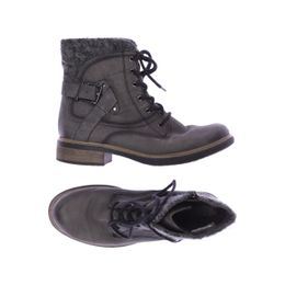 Tamaris Damen Stiefelette, grau, Gr. 37