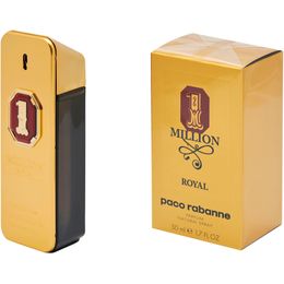 Extrait Parfum Paco Rabanne "1 Million Royal" Parfüms Gr. 50 ml, farblos (transparent) Herren