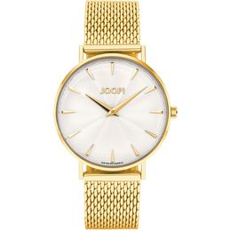 JOOP! Quarzuhr JOOP "2027243" Armbanduhren goldfarben Damen Armbanduhr, Damenuhr