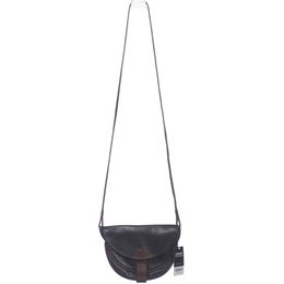 Bree Damen Handtasche, schwarz, Gr.