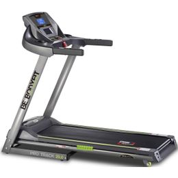 Stamm-Bodyfit Laufband STAMM BODYFIT "PRO TRACK 20.0", grün (anthrazit, grün), LaufbänderB:75cm H:136cm L:162cm, bis max. 20 km/h, klappbar, B:75cm H:136cm L:162cm