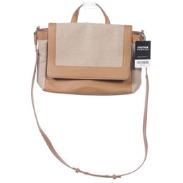 Esprit Damen Handtasche, beige, Gr.