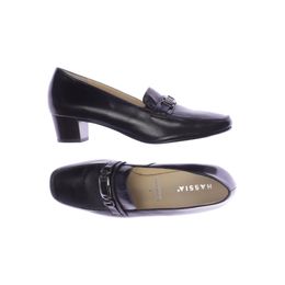 Hassia Damen Pumps, schwarz, Gr. 7