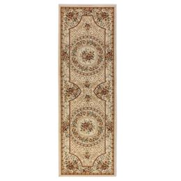 Teppich NORTHRUGS "Adraskan" Teppiche Gr. B: 80cm, 8mm, L: 240cm, beige (creme) Orient Optik, Läufer, strapazierfähig, pflegeleicht, robust