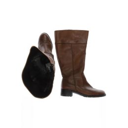 Ara Damen Stiefel, braun, Gr. 6.5