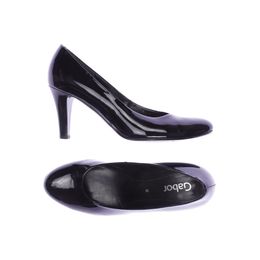 Gabor Damen Pumps, schwarz, Gr. 6