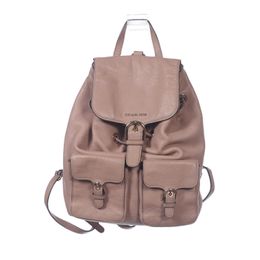 Michael Michael Kors Damen Rucksack, braun, Gr.