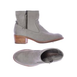 Blackstone Damen Stiefelette, grau, Gr. 38