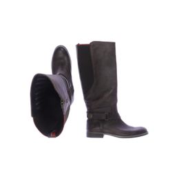 Tommy Hilfiger Damen Stiefel, braun, Gr. 40