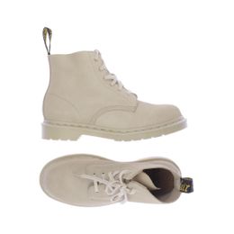 Dr. Martens Damen Stiefelette, beige, Gr. 39