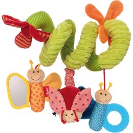 Greifspielzeug Sigikid "PlayQ, Aktivspirale, Schmetterling", bunt, Greifspielzeug, KinderB:25cm H:11cm L:45cm, Polyester, B:25cm H:11cm L:45cm