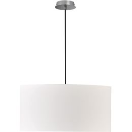 Schöner Wohnen Kollektion Pendelleuchte SCHÖNER WOHNEN-KOLLEKTION "Pina" Lampen Gr. Ø 50cm H: 50cm, grau (nickelfarben)