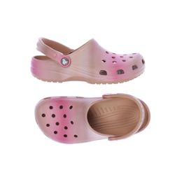 Crocs Damen Sandale, pink, Gr. 7