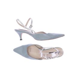 Zara Damen Pumps, hellblau, Gr. 39