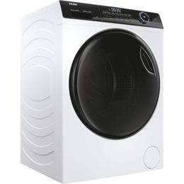 D (A bis G) Haier Waschtrockner "HWD90-B14959U1" 9 kg, 6 kg, 1400 Umin, Flüsterleiser Motor, Wi-Fi & hOn App weiß