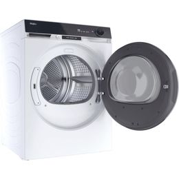 A+++ (A+++ bis D) Haier Wärmepumpentrockner "HD90-A3Q397U1" Trockner 9 kg, A+++, UltraReverse: Wenig Falten und gleichmäßiges Trocknen weiß