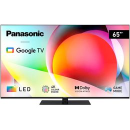 E (A bis G) Panasonic LED-Fernseher "TN-65W70AEZ" Fernseher Gr. 65, schwarz