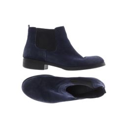 Esprit Damen Stiefelette, marineblau, Gr. 40