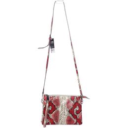 Abro Damen Handtasche, rot, Gr.